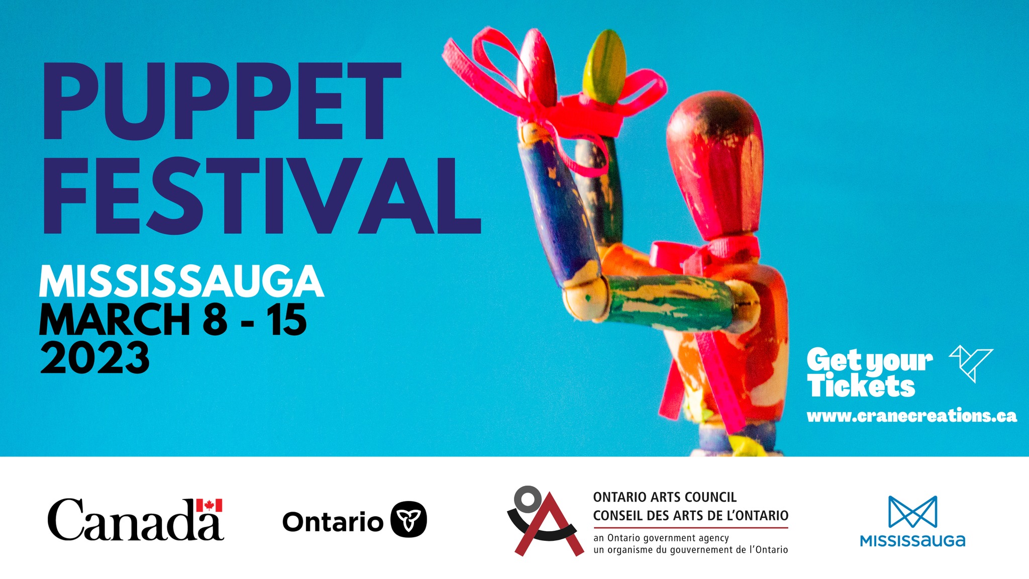 Modern Mississauga: The 2023 Puppet Festival Mississauga presents award ...